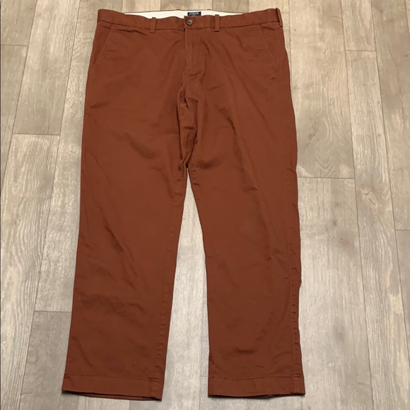 J. Crew | Pants | Mens J Crew Flex Straight Leg Business Casual Career ...